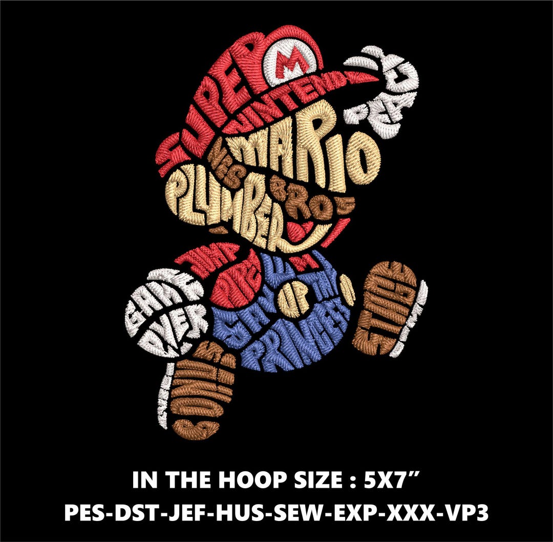 Calligram Embroidery Machine Files, Digital Download - Etsy