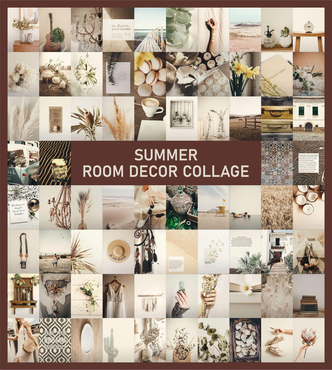 Summer Room Decor Collage - Etsy