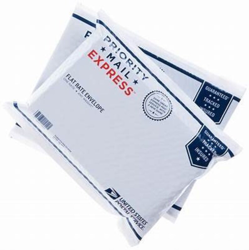 Priority Mail Express Shipping Upgrade - Etsy