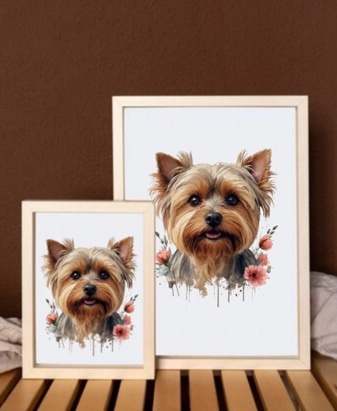 Yorkie Lover's Dream Clipart Collection Terrier Fun for Crafts ...