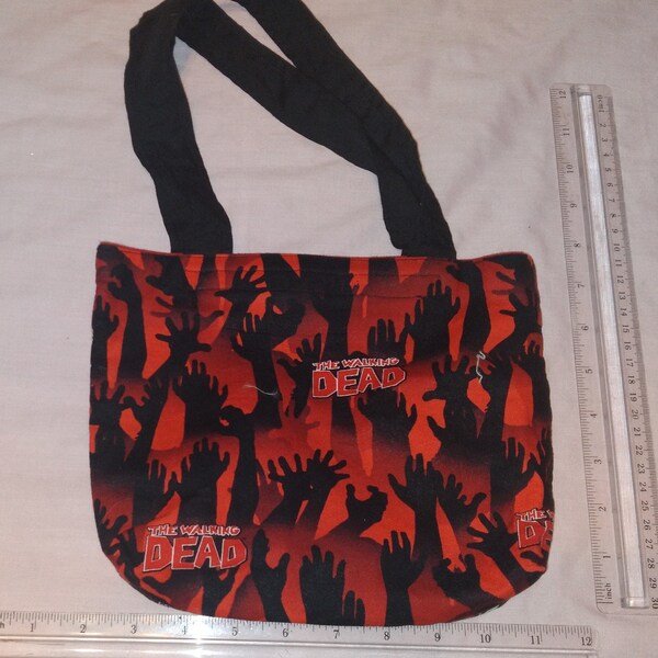 Walking Dead Bag - Etsy