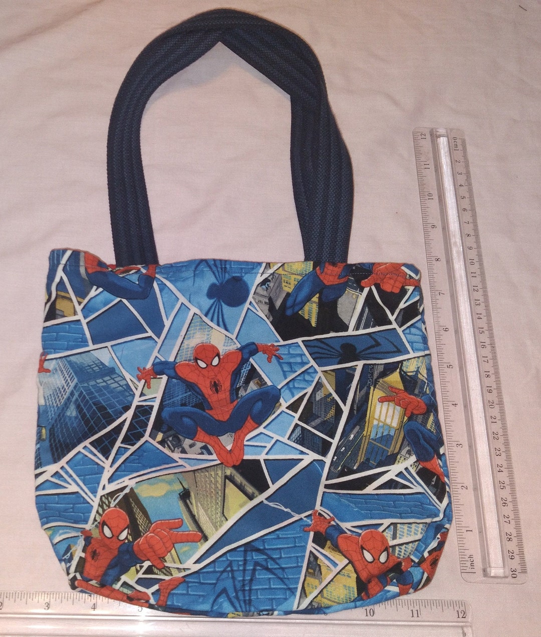 Spider-man Bag - Etsy