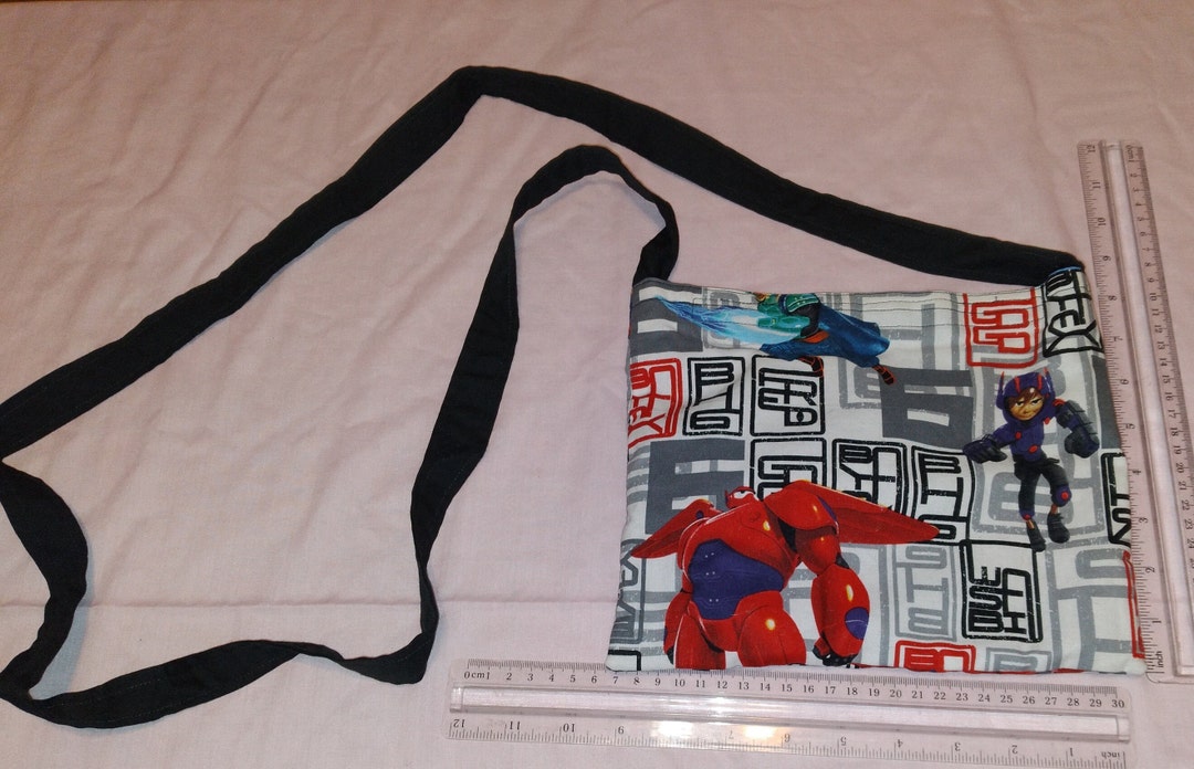 Big Hero 6 Messenger Bag - Etsy