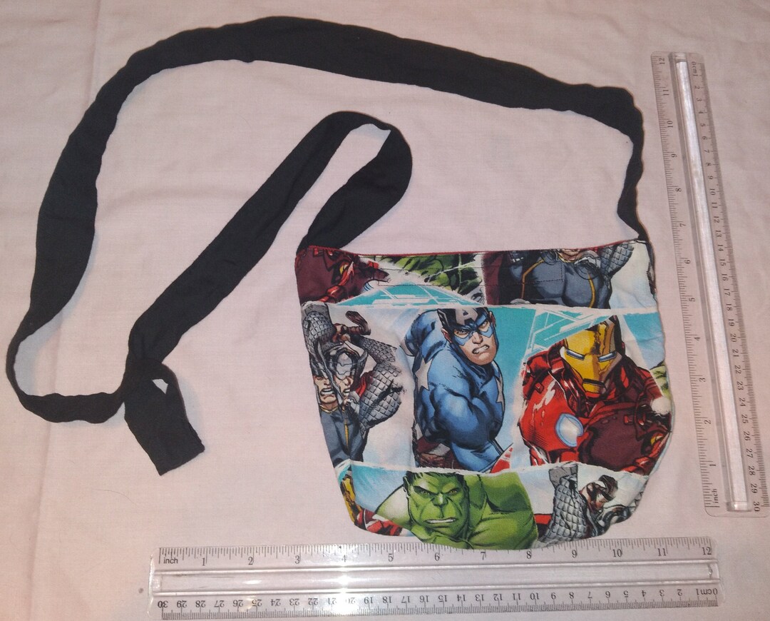 Avengers Messenger Bag Etsy