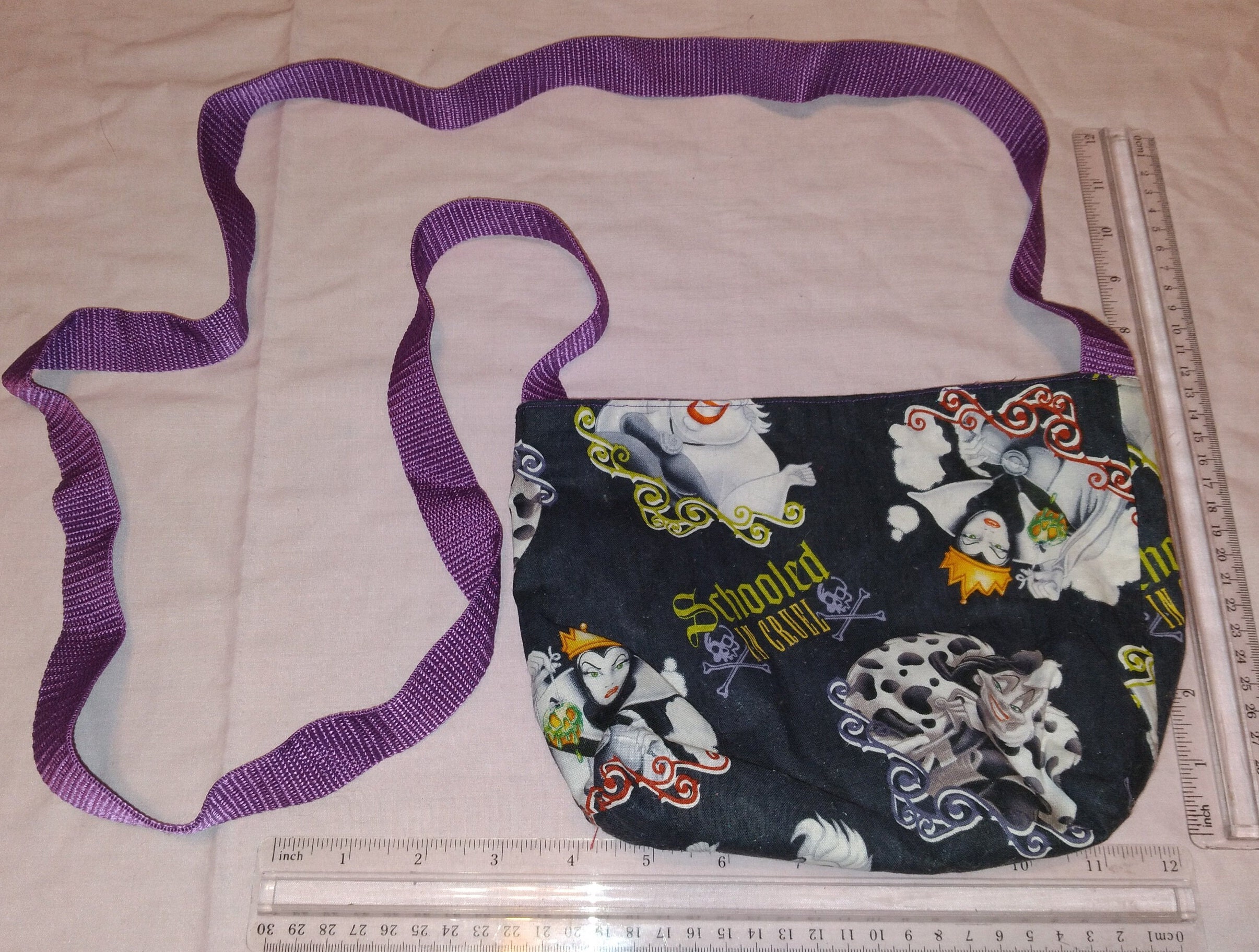 Disney Villains Messenger Bag - Etsy