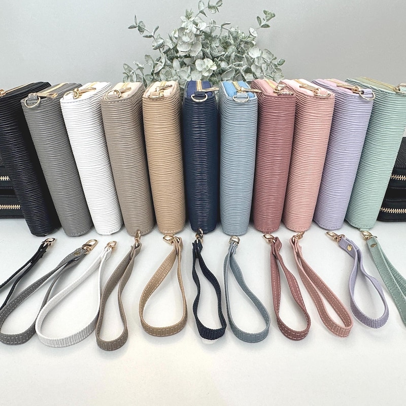 Cash Wallet With Strap - Etsy