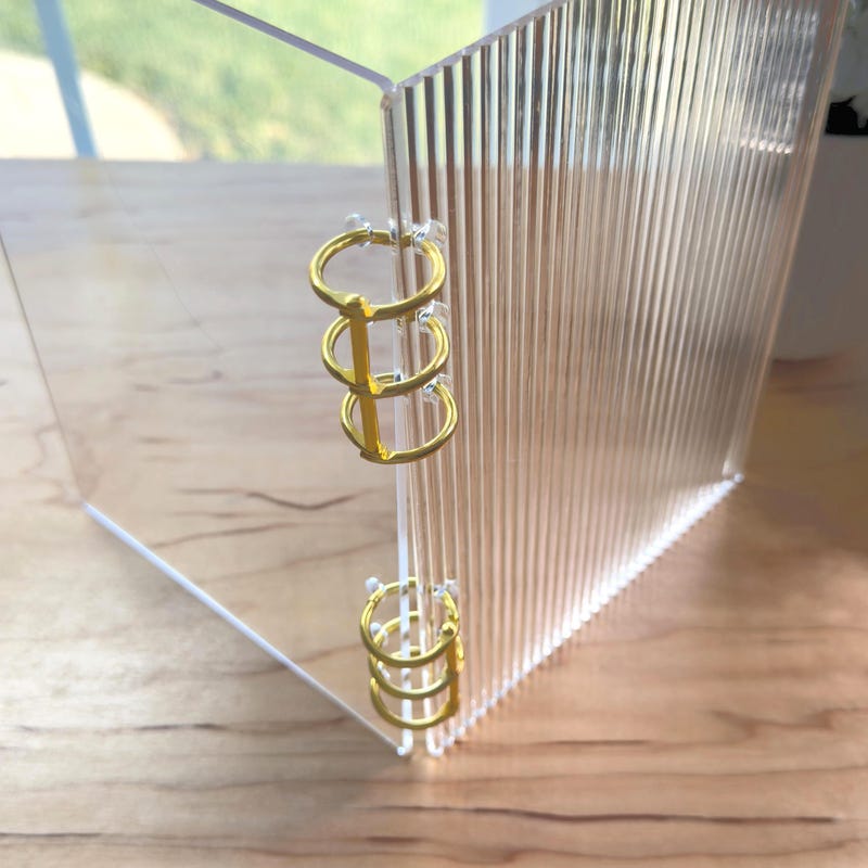 Clear Pocket Rings Insert - Etsy