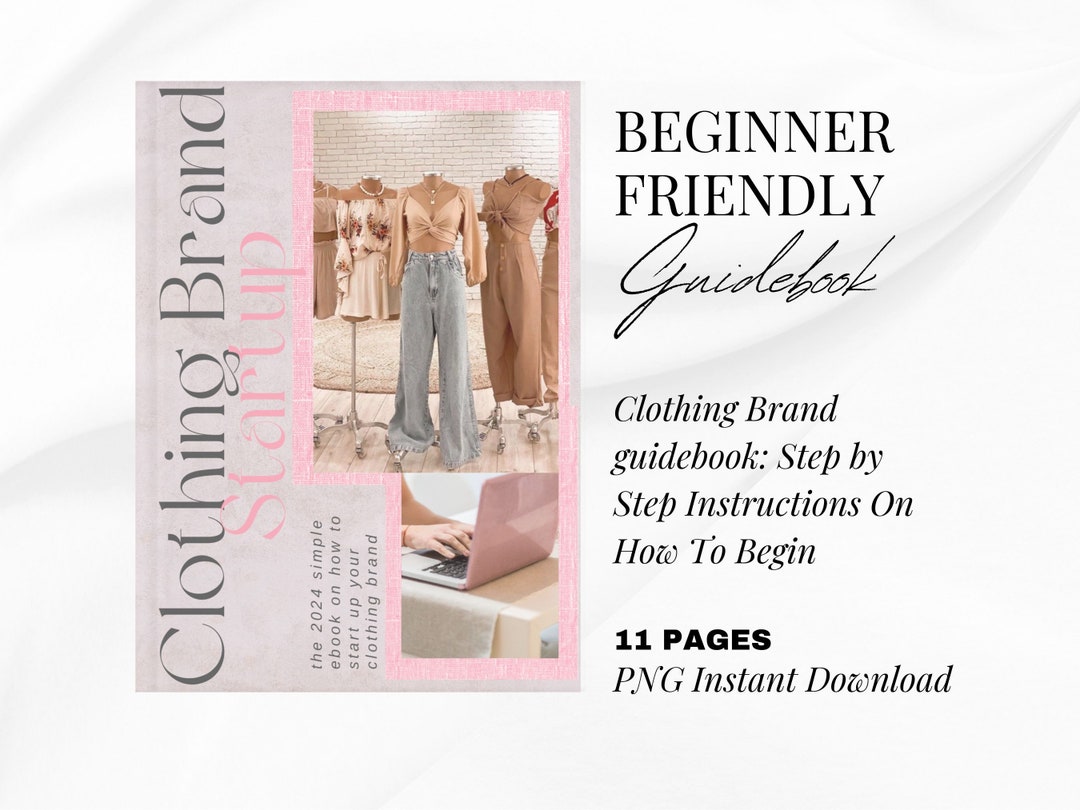 Guidebook Clothing Brand Start up Guide Book for Clothing Brand Startup ...