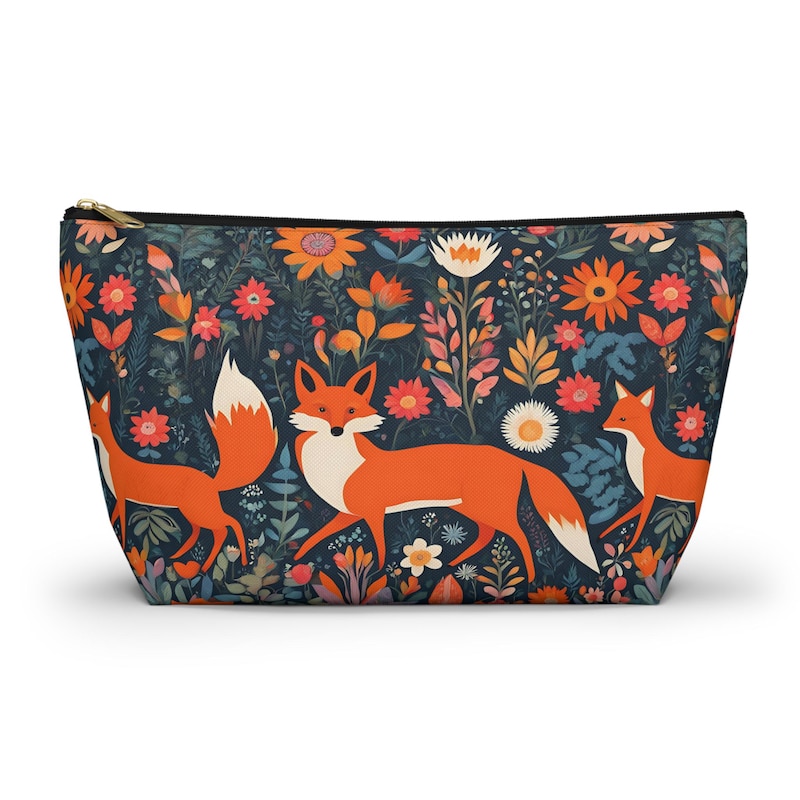 Fox Pencil Case - Etsy