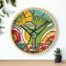 Bright Pop Art Margarita Wall Clock, Cocktail Hour Kitchen Clock ...