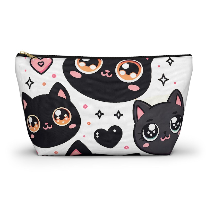 Kawaii Cat Pencil Case - Etsy
