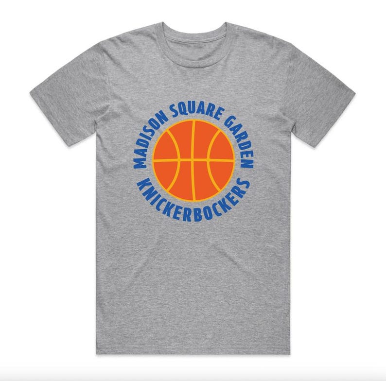 New York Knickerbockers Classic Throwback Unisex Tee | NBA New York ...
