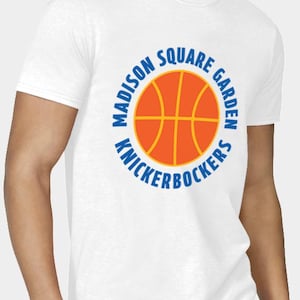 New York Knickerbockers Classic Throwback Unisex Tee | NBA New York ...