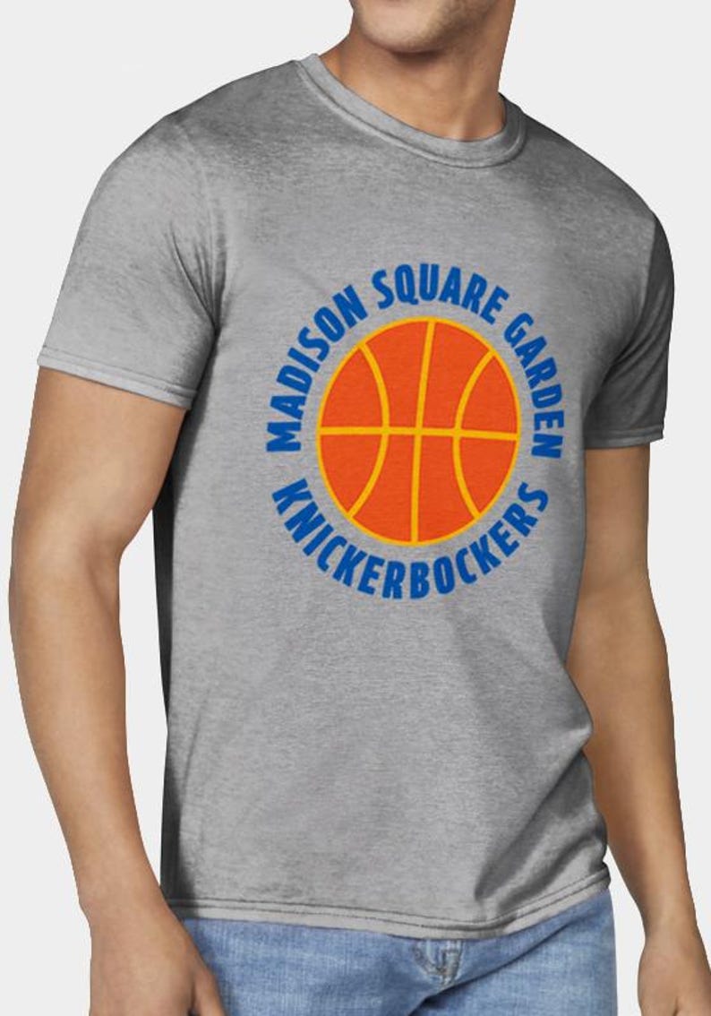 New York Knickerbockers Classic Throwback Unisex Tee | NBA New York ...
