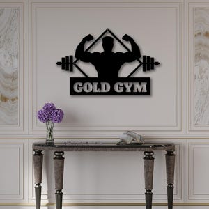 Custom Gym Name Led Sign, Gym Sign, GYM Neon Sign, GYM Bundle Neon Sign ...