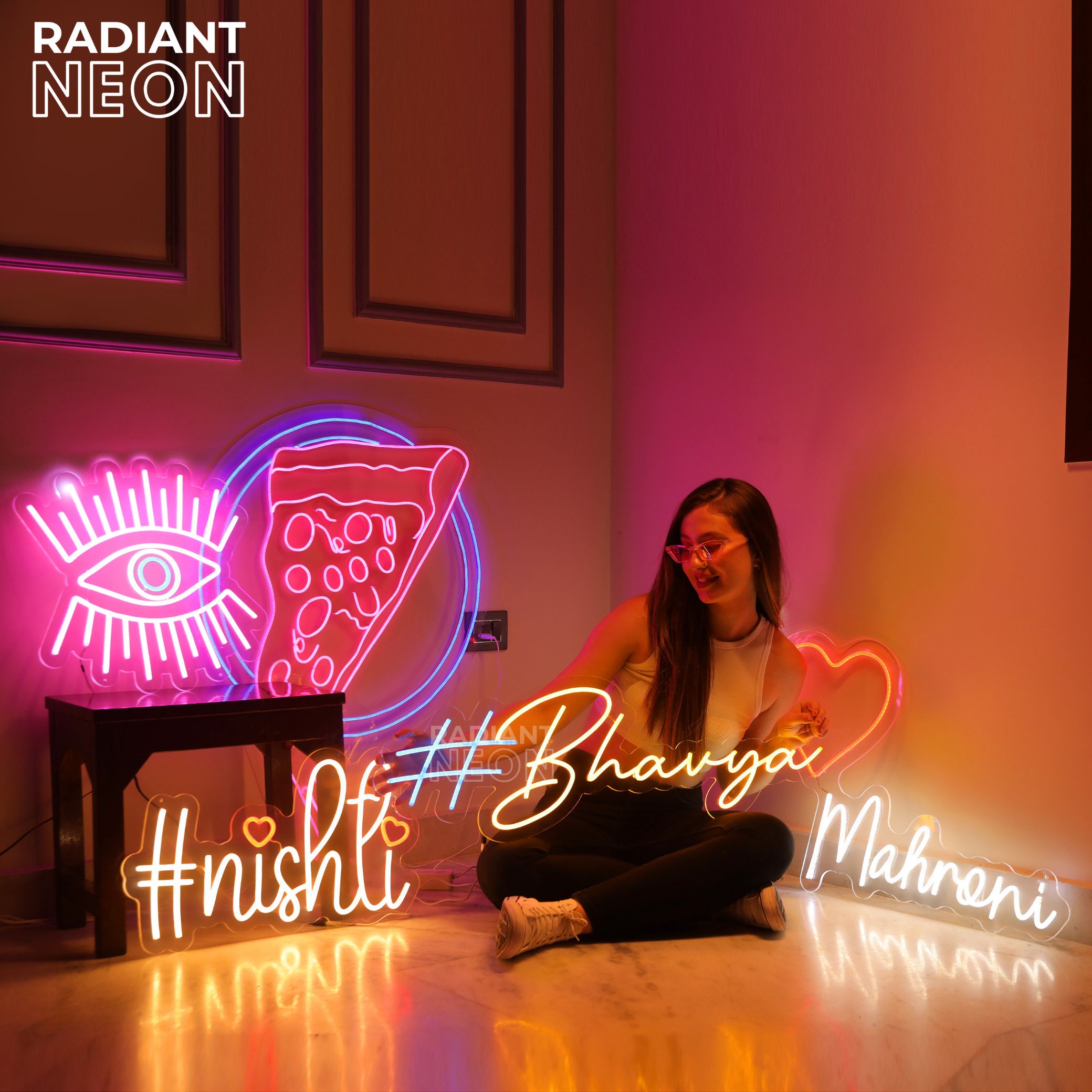 Custom Name Sign, Light up Sign, Neon Sign Name, Neon Sign Baord, Led ...