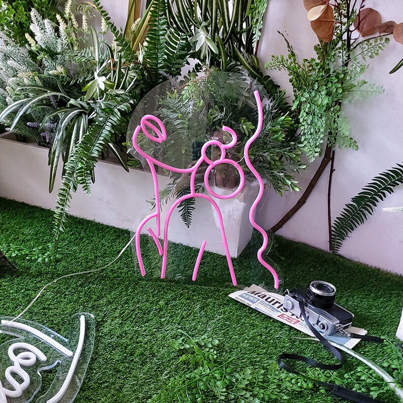 Girl Body Neon Sign, Girl Led Sign, Lady Neon Sign, Woman Body Decor ...