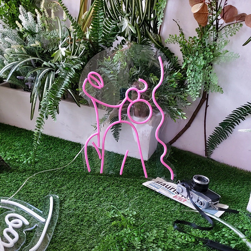 Girl Body Neon Sign, Girl Led Sign, Lady Neon Sign, Woman Body Decor ...