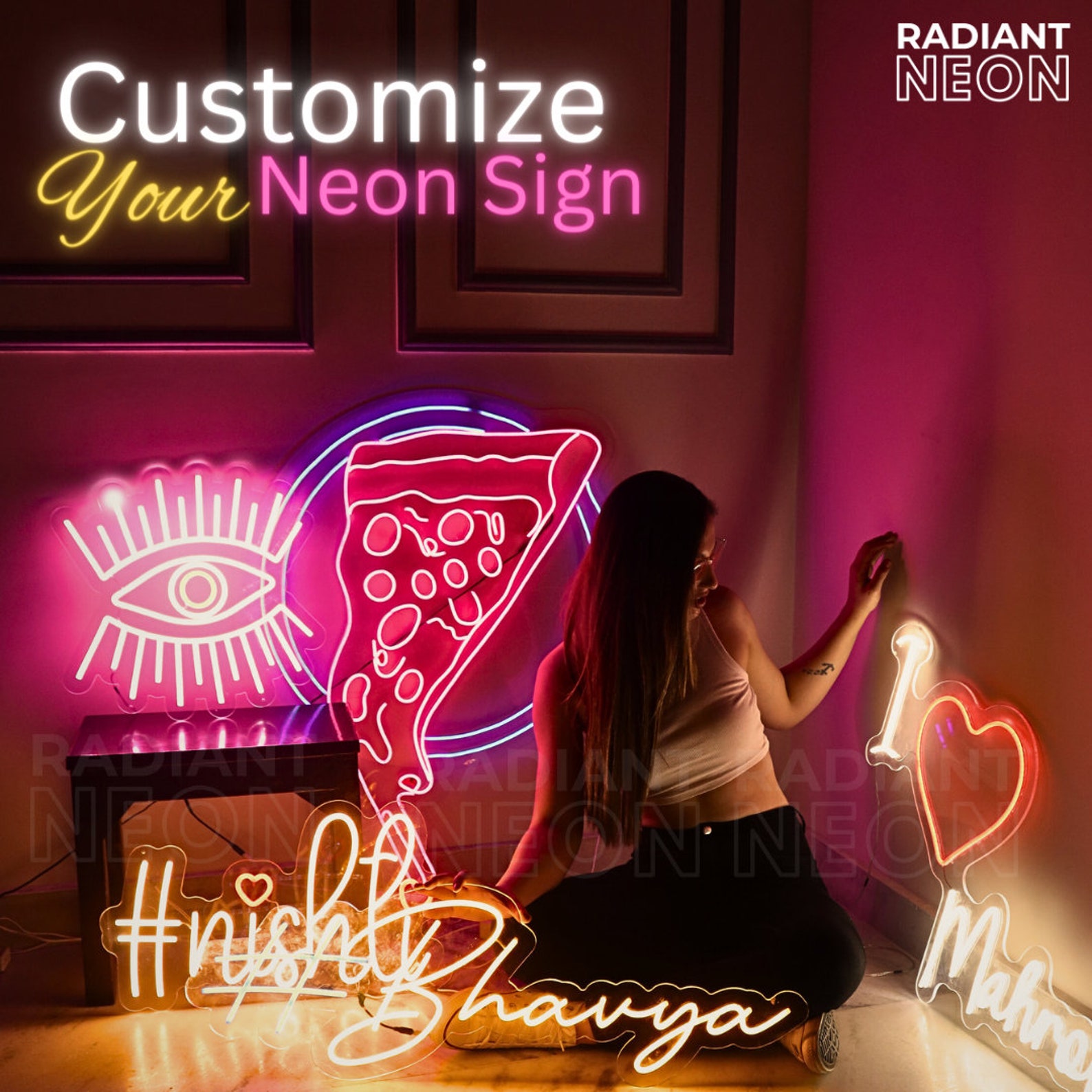 Girl Body Neon Sign, Girl Led Sign, Lady Neon Sign, Woman Body Decor ...