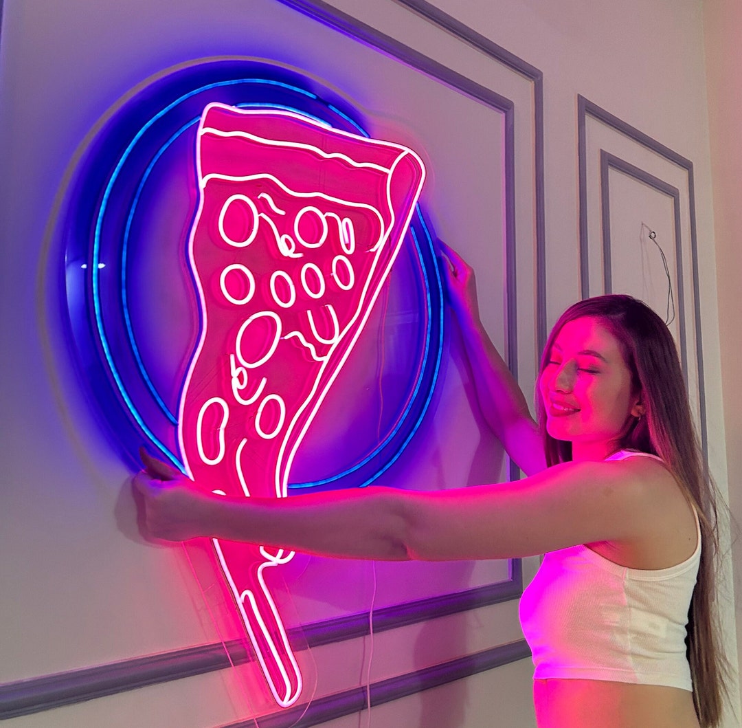 Custom Logo Neon Sign, Light up Sign, Neon Sign Name, Neon Light, Led ...