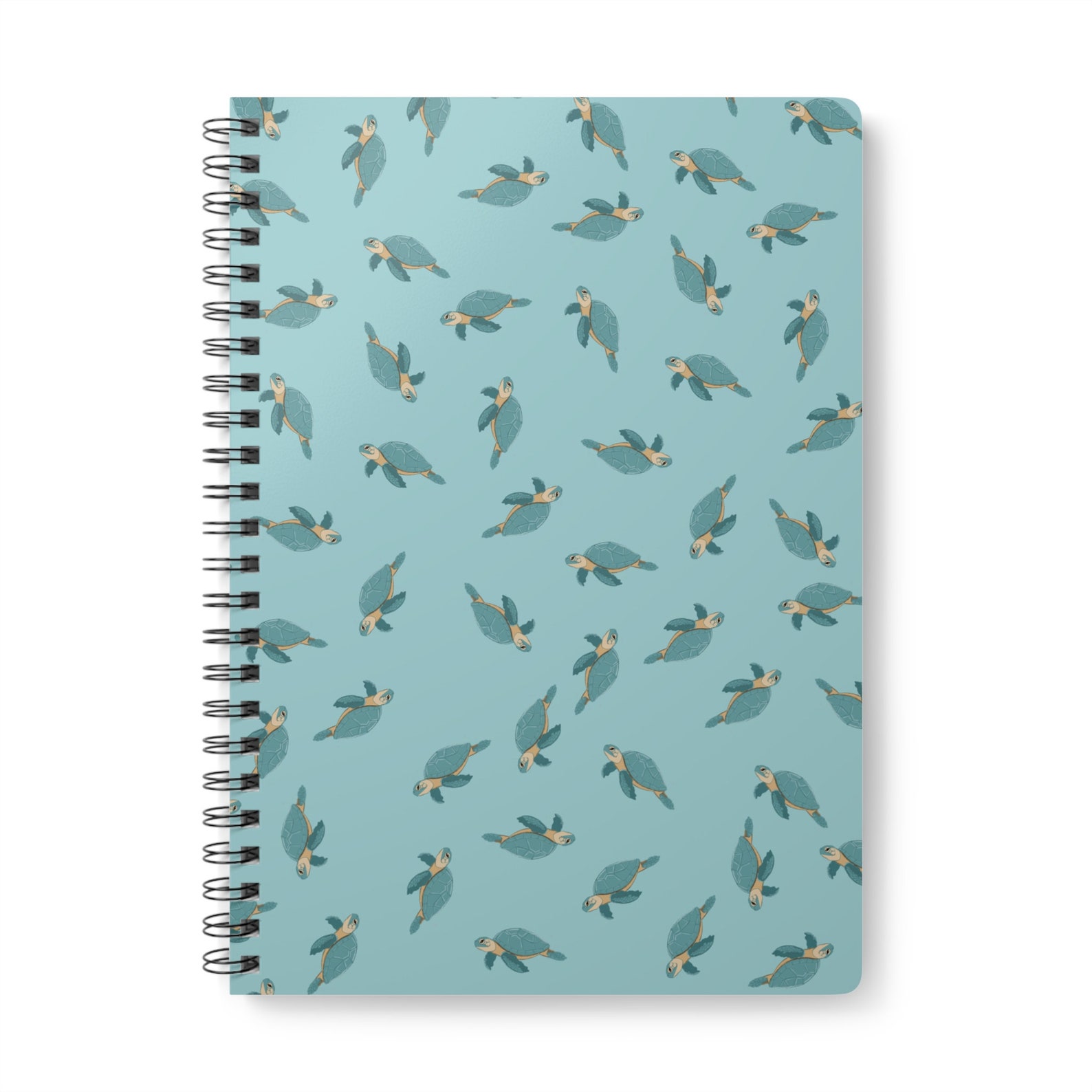 A5 Lined Turtle Note Pad Turtle Print Note Pad Turtle Lovers Gift A5 ...