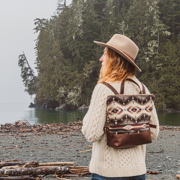 Wool Backpack - Etsy
