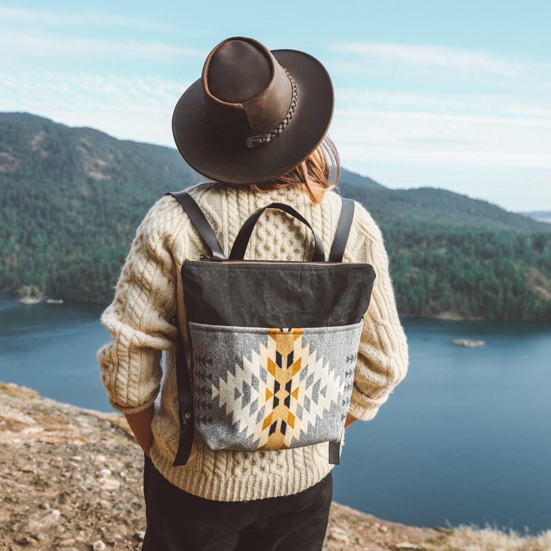 Hipster Backpack - Etsy