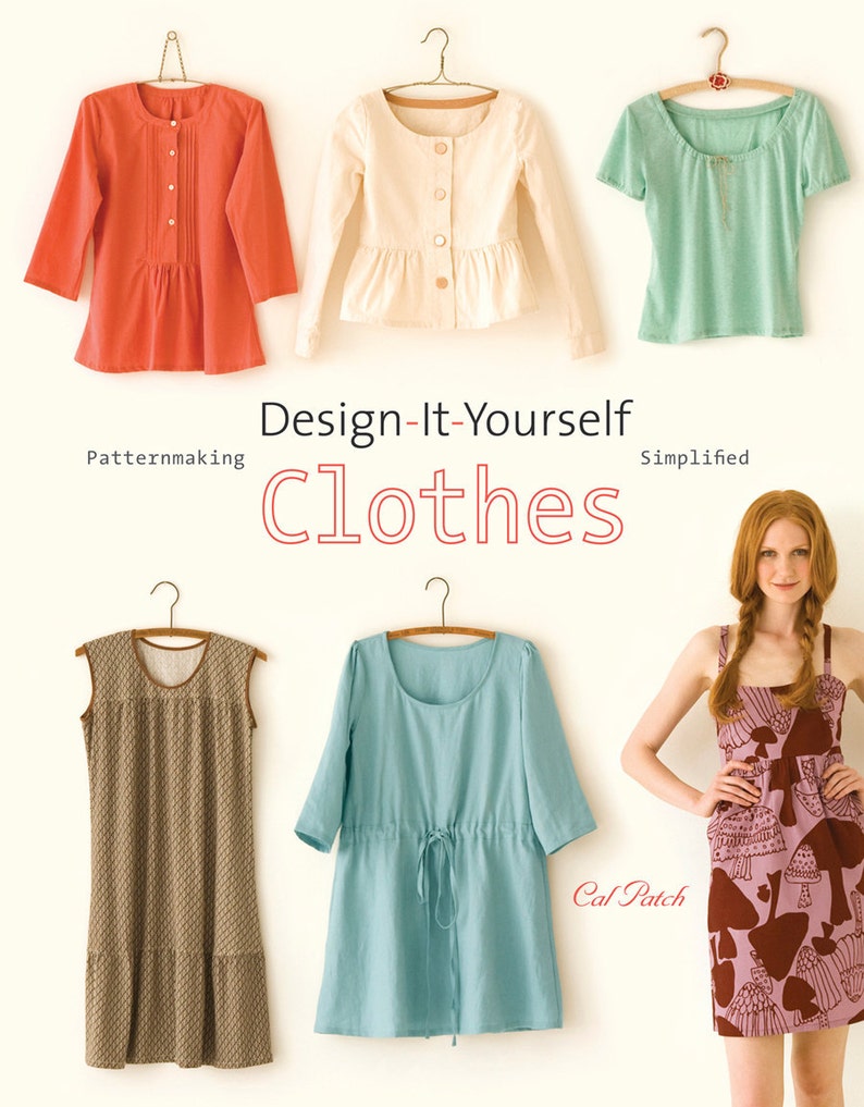 Design-it-yourself Clothes Book, Signed by Author (that's ME) - Etsy