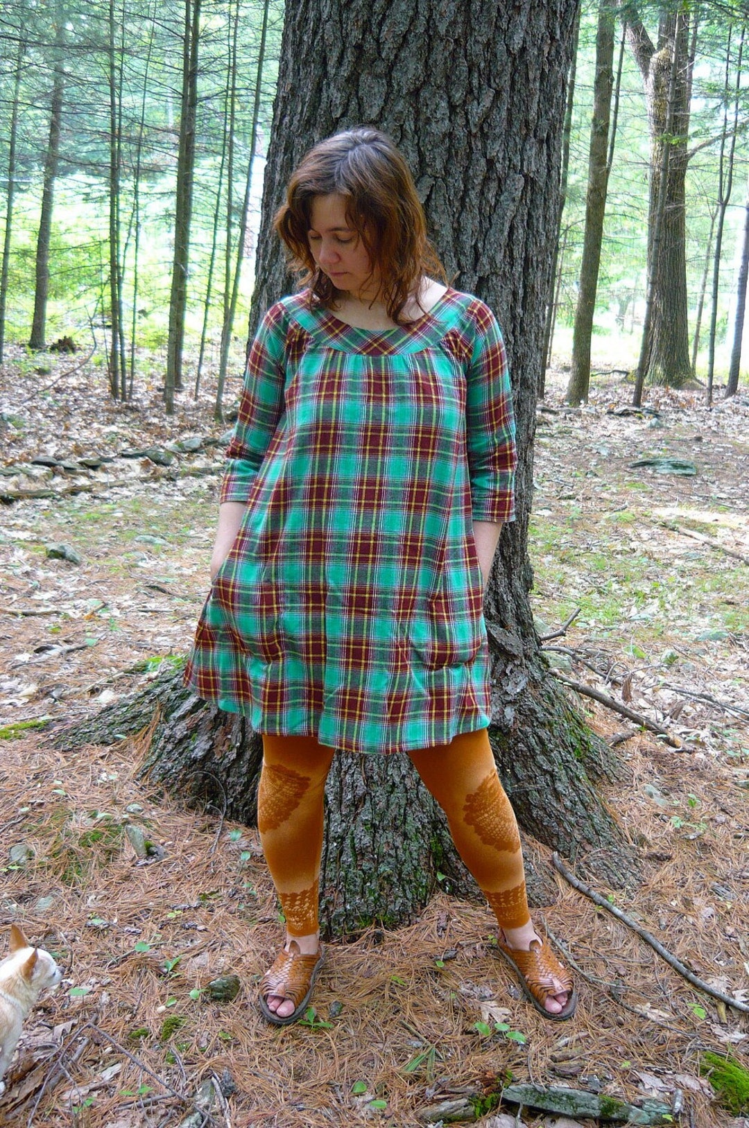 Long Sleeve Smock Dress Made to Order - Etsy