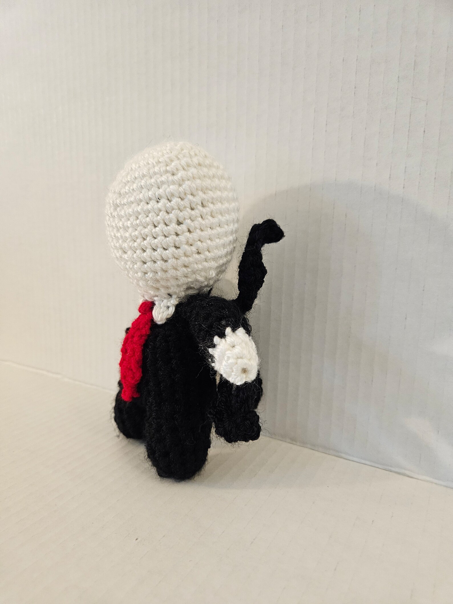 Crocheted Slenderman Stuffie - Etsy