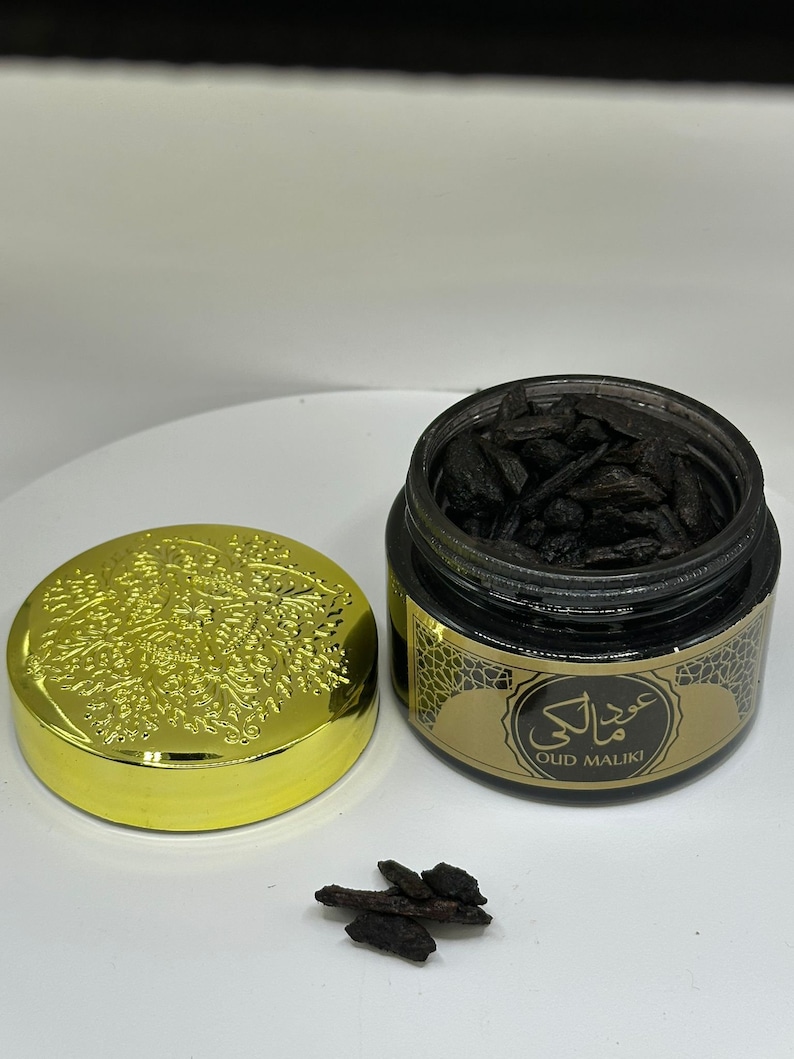 OUD MALIKI - Natural Agarwood / Oudh Chips / Bakhoor / Bukhoor ...
