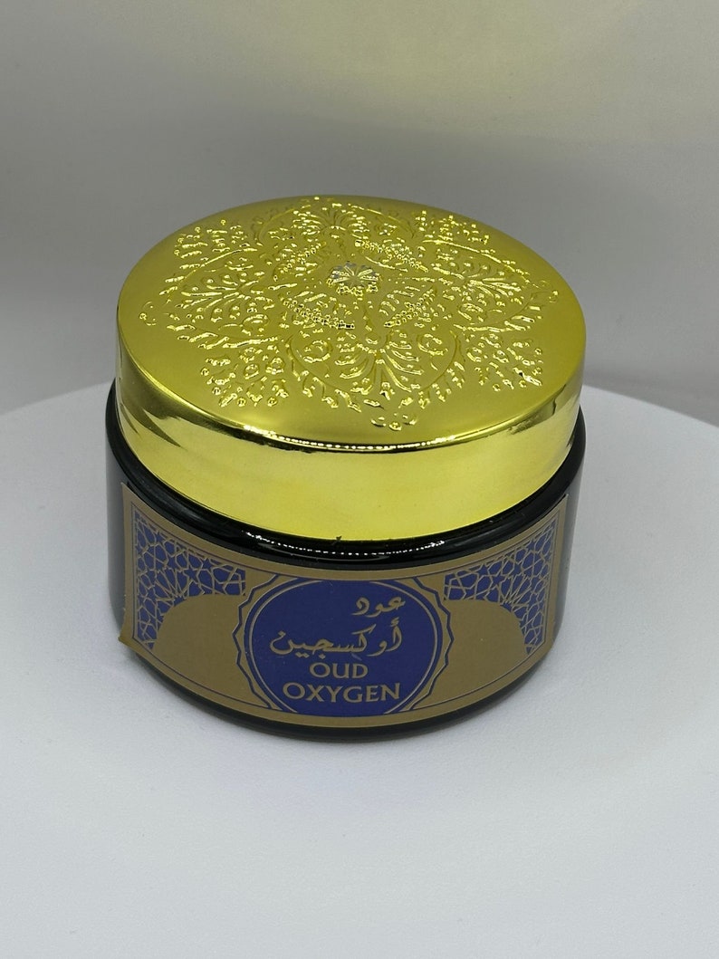 OUD Oxygen- Natural Agarwood / Oudh Chips/ Bukhoor / Incense/ 50 Gm Jar ...