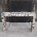 Calacatta Viola Marble Console Table: Natural Stone Home Design - Etsy