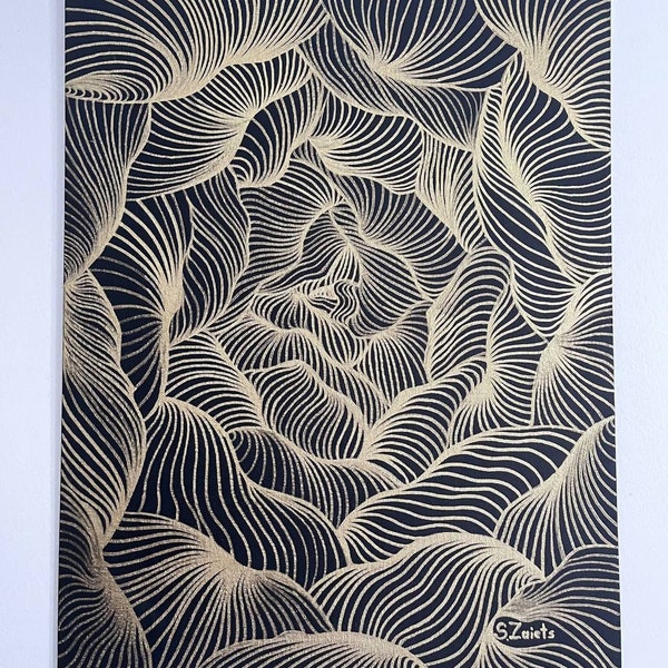 Zentangle Style - Etsy