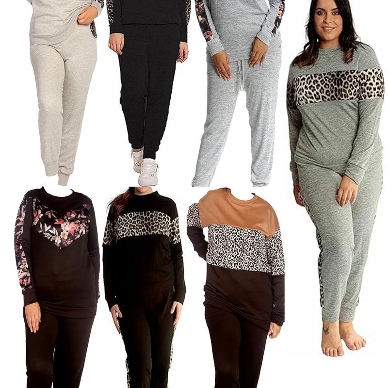 Leopard Workout Set - Etsy