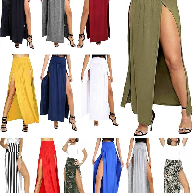 Split Skirt - Etsy