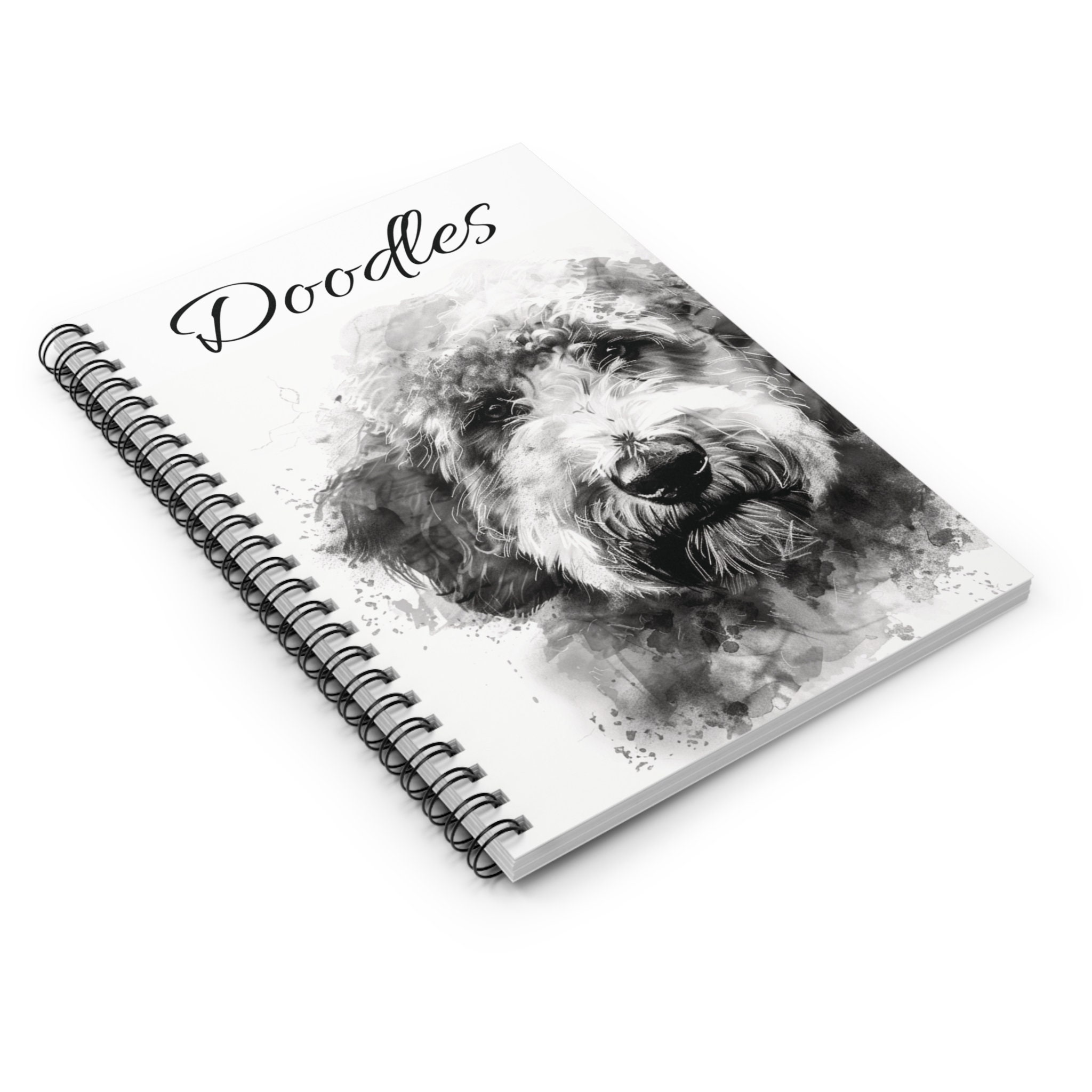 Doodle-pad (V2) - Spiral Notebook - Ruled Line - Etsy