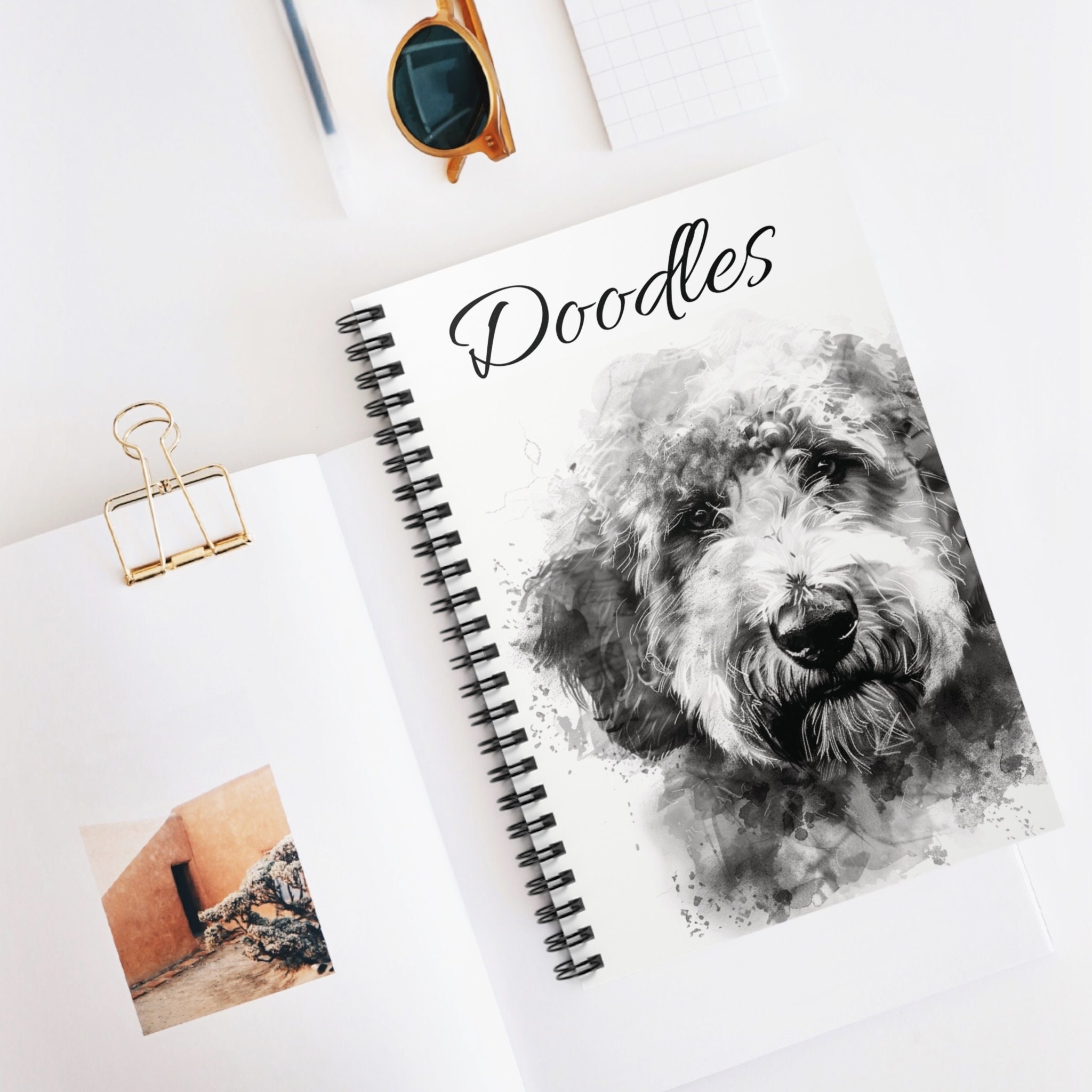 Doodle-pad (V2) - Spiral Notebook - Ruled Line - Etsy