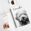 Doodle-pad (V2) - Spiral Notebook - Ruled Line - Etsy