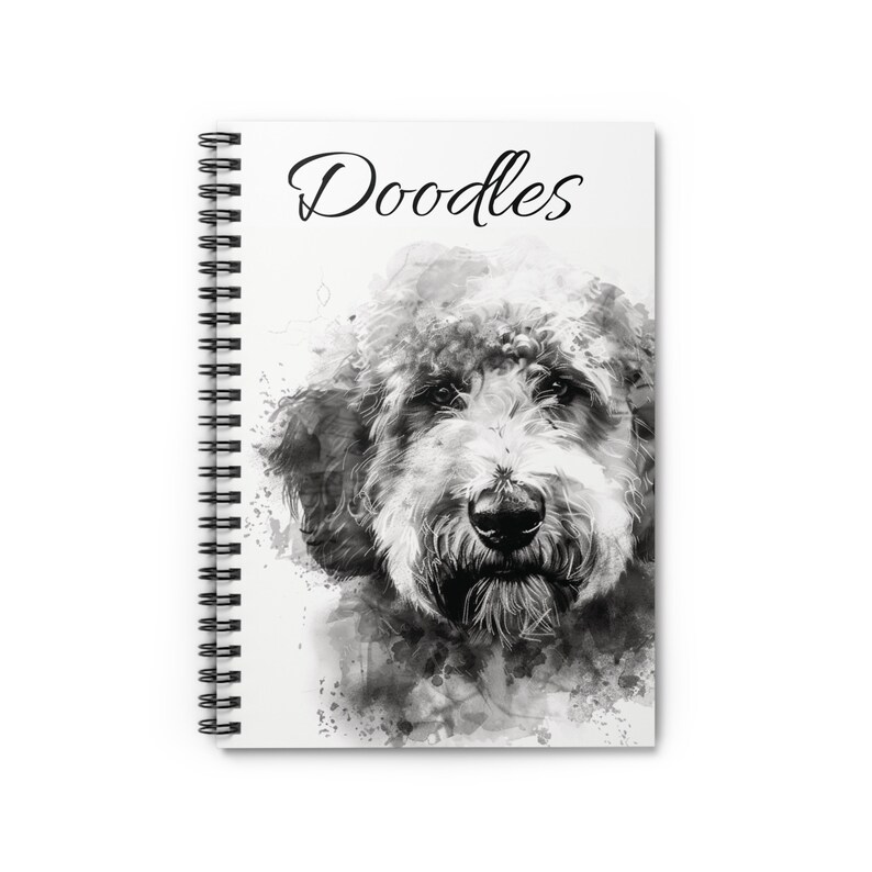 Doodle-pad (V2) - Spiral Notebook - Ruled Line - Etsy