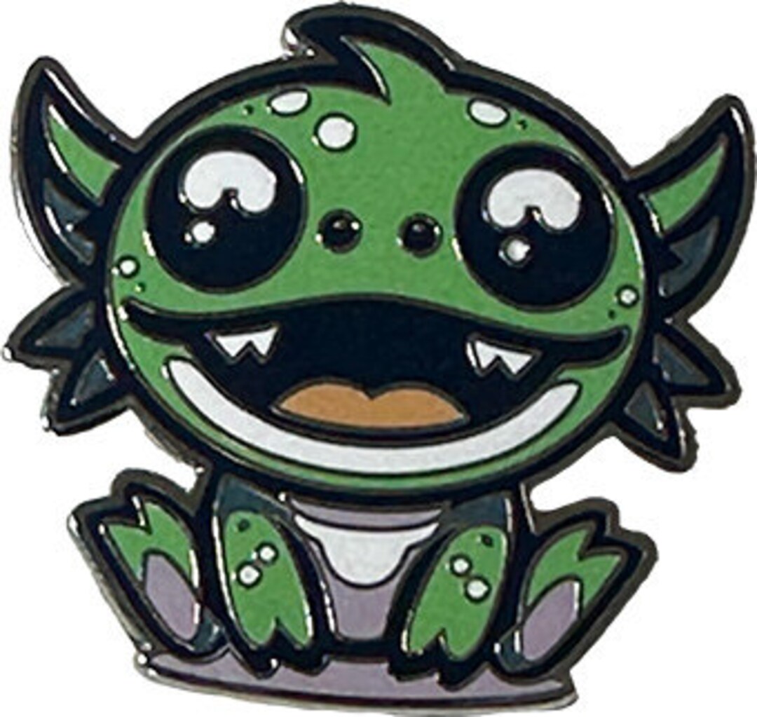 Baby Dagon - Lovecraftian Enamel Pin - Etsy