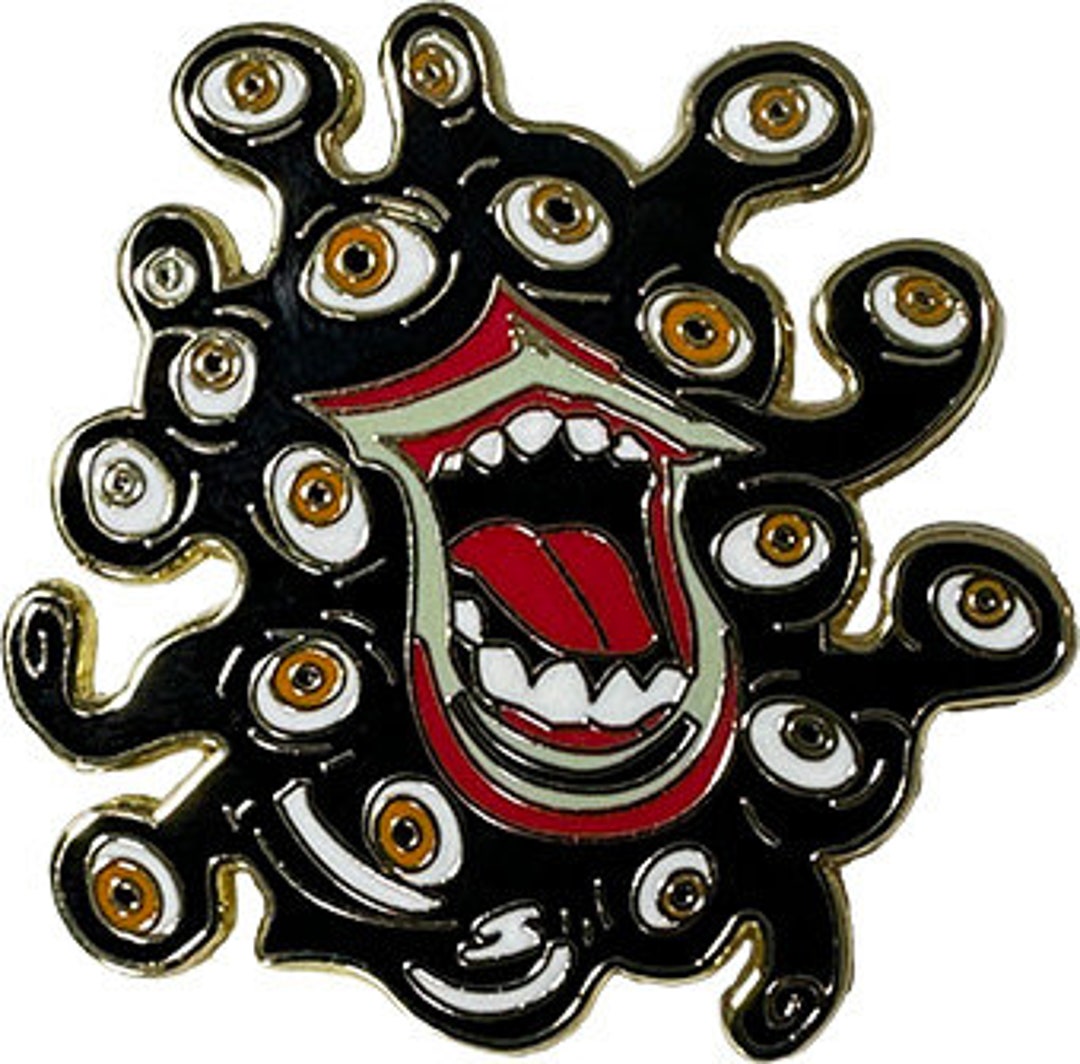 Shoggoth - Lovecraftian Enamel Pin - Etsy