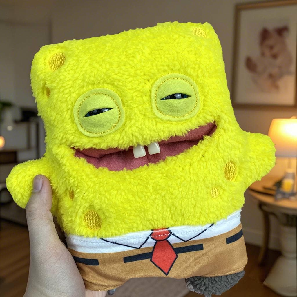 Fuggler Spongebob Squarepants - Plush Patrick Star Fuggler,plush ...