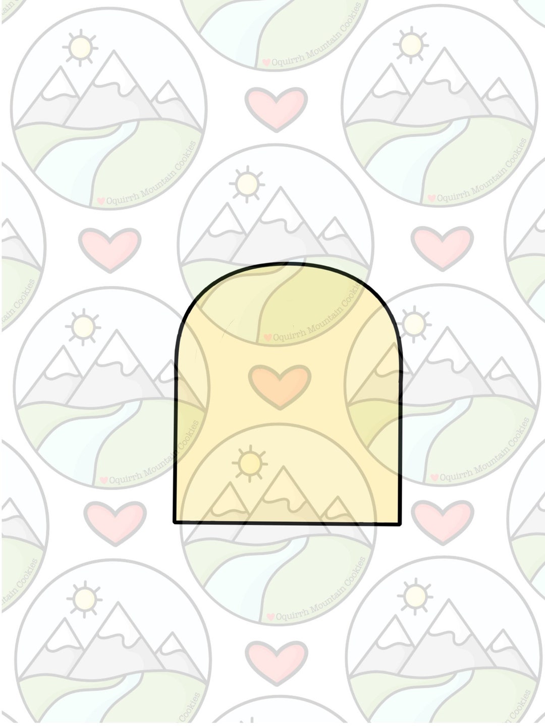 Arch Cookie Cutter - Etsy