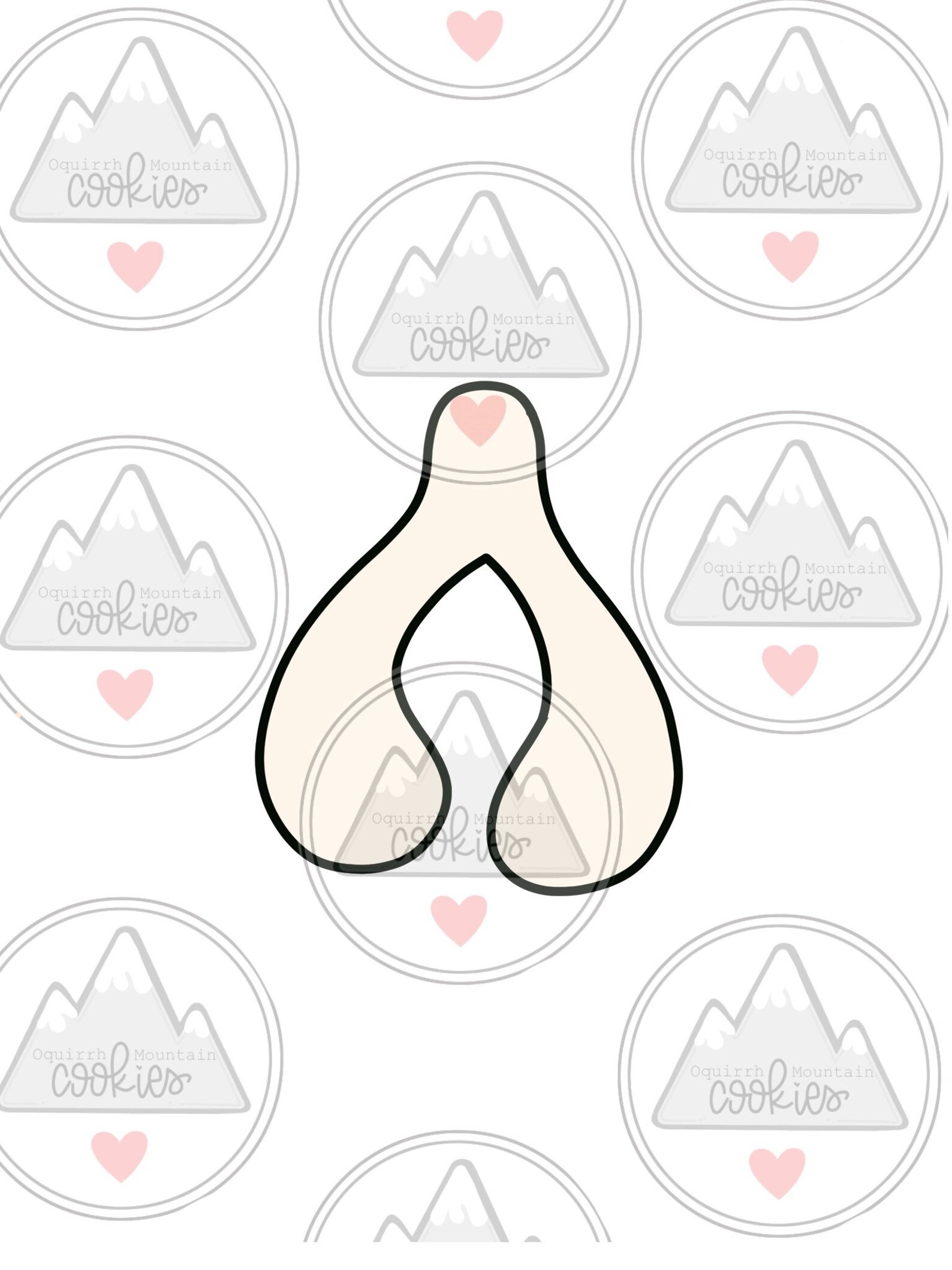 Wishbone Cookie Cutter - Etsy