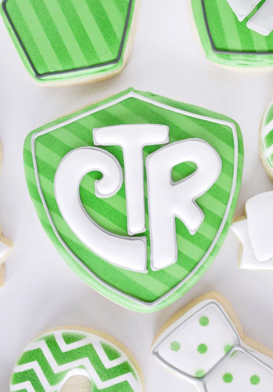 CTR Shield Cookie Cutter - Etsy