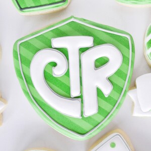 CTR Shield Cookie Cutter - Etsy
