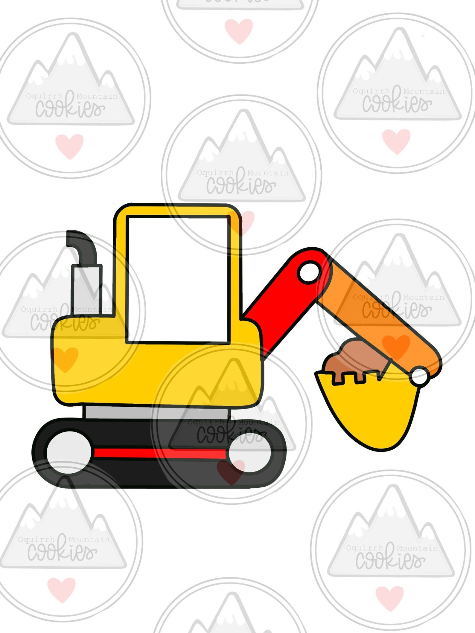 Digger Cookie Cutter - Etsy