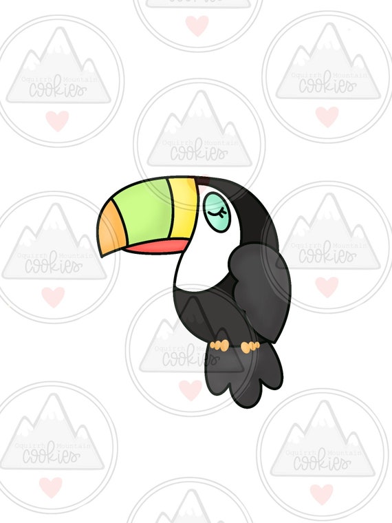 Toucan Cookie Cutter - Etsy