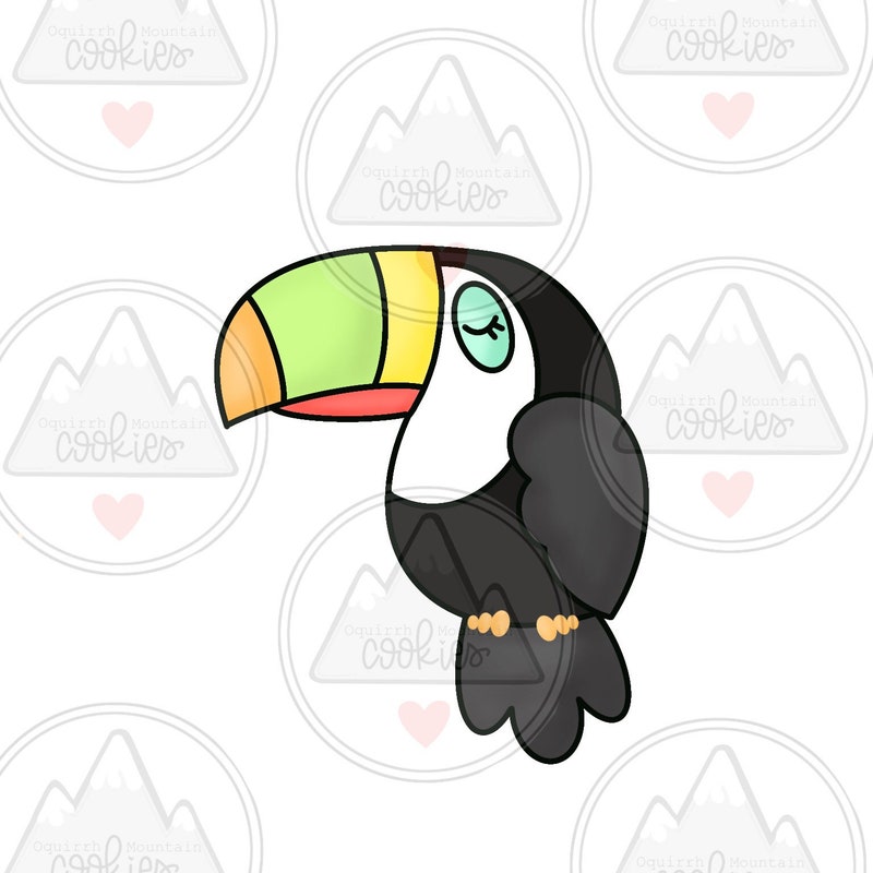 Toucan Print - Etsy